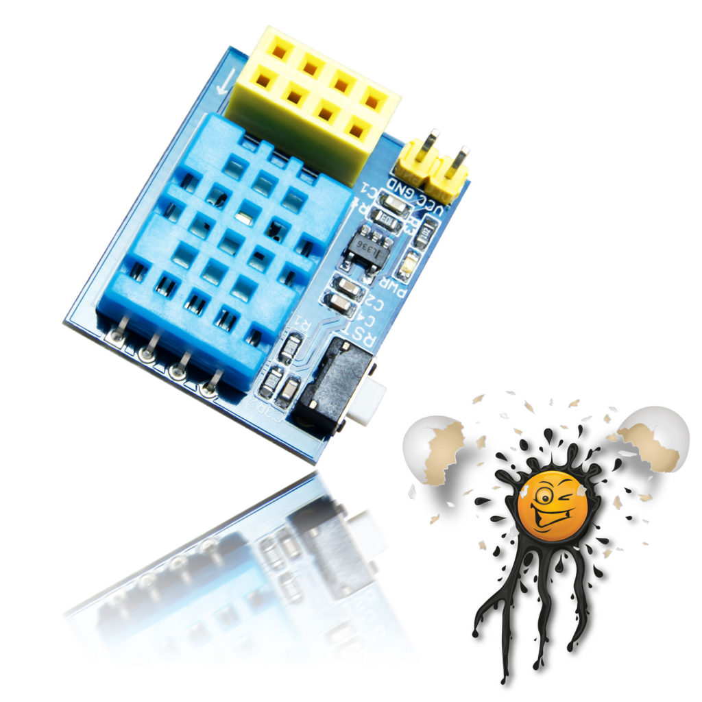 Tasmota WiFi DHT11 ESP8266 ESP-01 Set – IoT powered by androegg.de Tasmota WiFi DHT11 ESP8266 ESP-01 Set – IoT powered by androegg.de