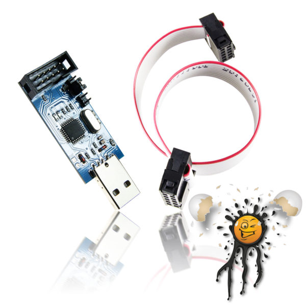 ATMEL AVR USB ISP USB ASP Programmer – IoT powered by androegg.de
