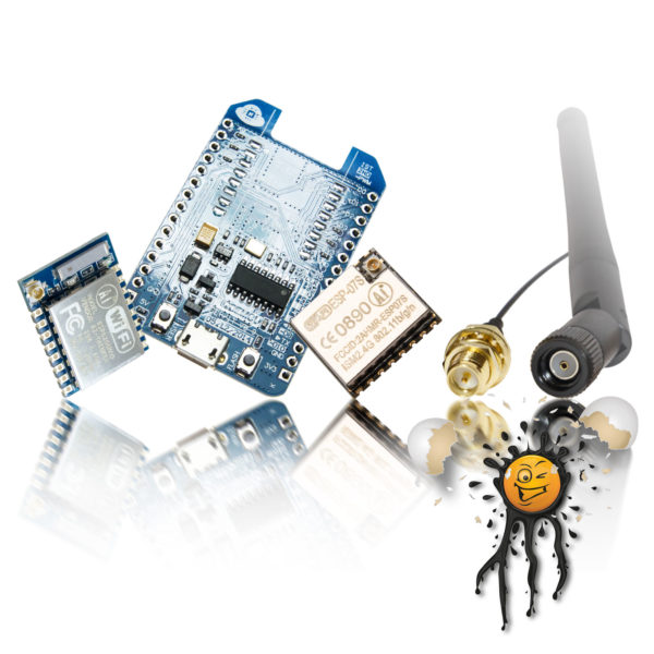 Tasmota WiFi AM2301 DHT22 ESP8266 ESP-01 Set – IoT powered by androegg.de Tasmota WiFi AM2301 DHT22 ESP8266 ESP-01 Set – IoT powered by androegg.de