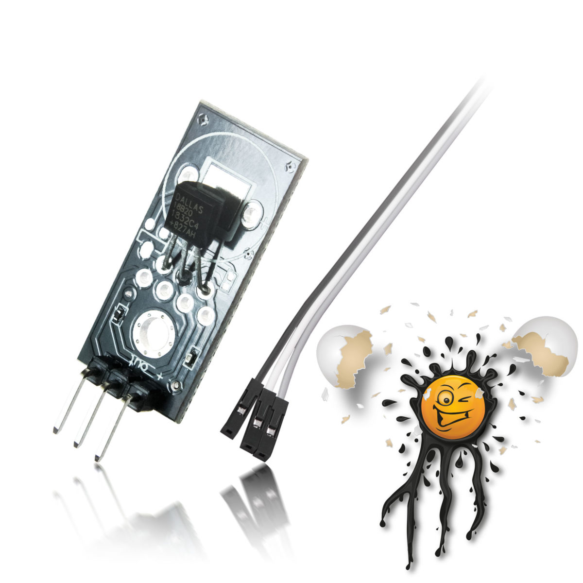 Tasmota WiFi AM2301 DHT22 ESP8266 ESP-01 Set – IoT powered by androegg.de Tasmota WiFi AM2301 DHT22 ESP8266 ESP-01 Set – IoT powered by androegg.de