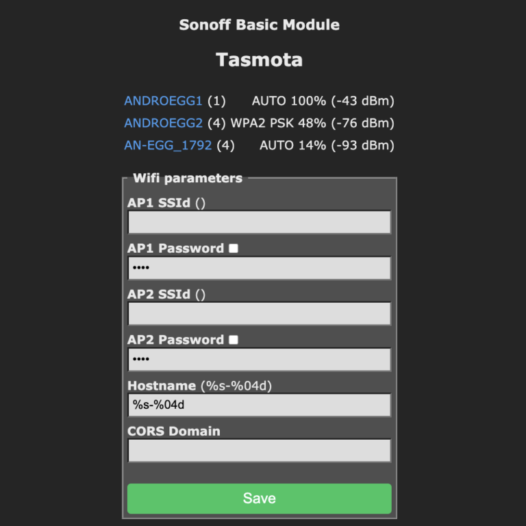 Tasmota WiFi DHT11 ESP8266 ESP-01 Set – IoT powered by androegg.de Tasmota WiFi DHT11 ESP8266 ESP-01 Set – IoT powered by androegg.de