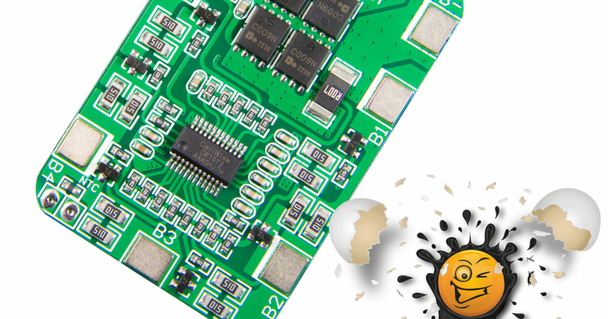 6S Balanced BMS CW1073 Li-On Lithium 22,5V 25,2V 14A 20A 18650… – IoT powered by androegg.de
